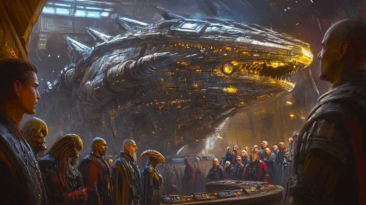 Humans Stun Galactic Council by Creating the Universe's Largest ...