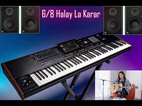 🎶 6/8 Halay Ritim (La Karar) 🎶