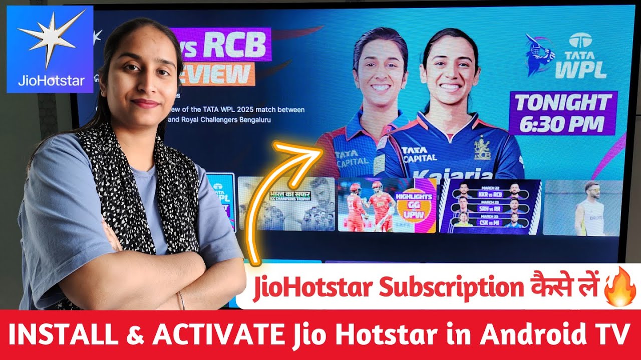 Install and Play JIO HOTSTAR on Android TV & Unlock Premium | Use Jio ...