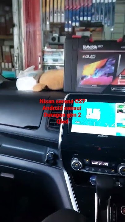 Sansui Duragon gen 2 Qled di Nissan serena C27 - YouTube