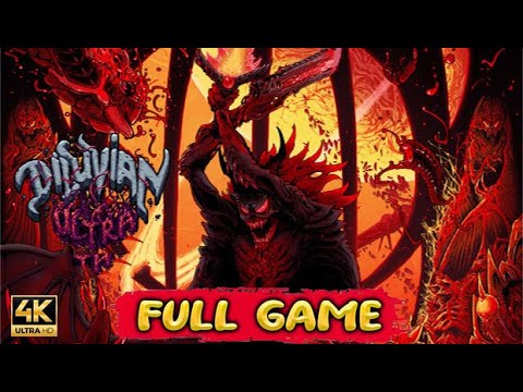 DILUVIAN ULTRA Gameplay Walkthrough FULL GAME (4K Ultra HD) - No ...