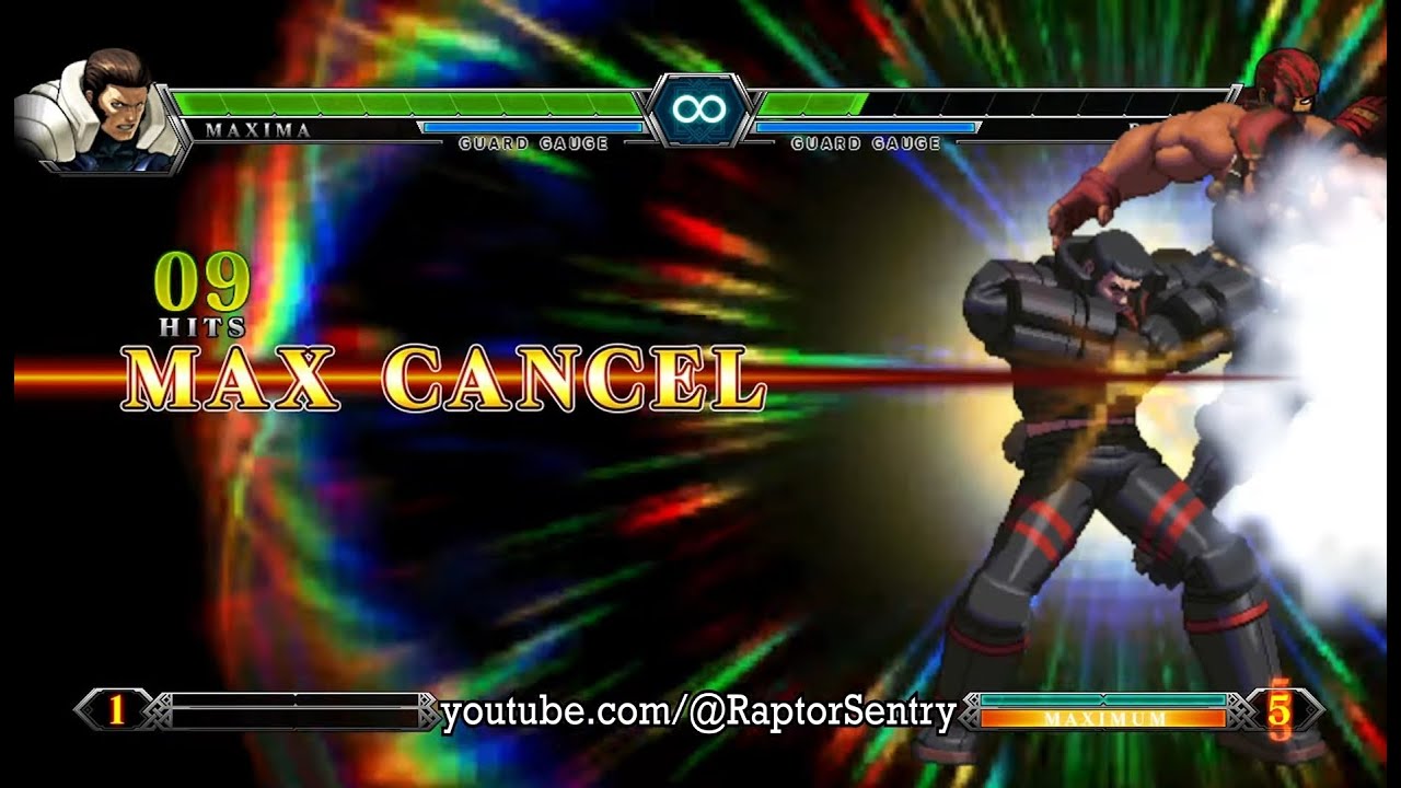 KOF XIII Maxima 3 TOD Options (4 Stock & 5 Stock) - YouTube