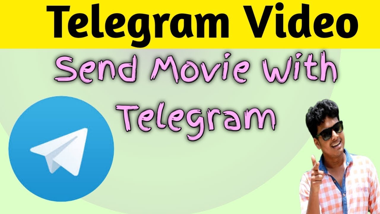 Send Movie With Telegram | Trending Tech Zone - YouTube