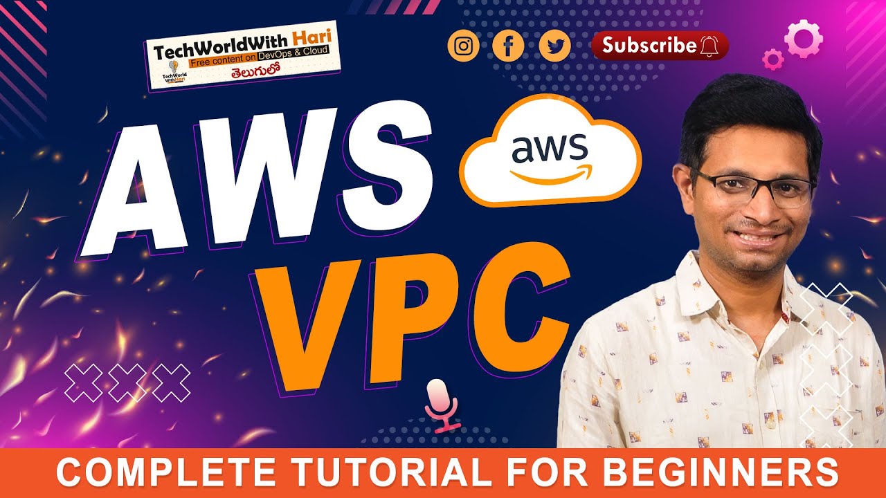 #DevOps class45| #AWS VPC Introduction || #AWS Networking | #Basic ...