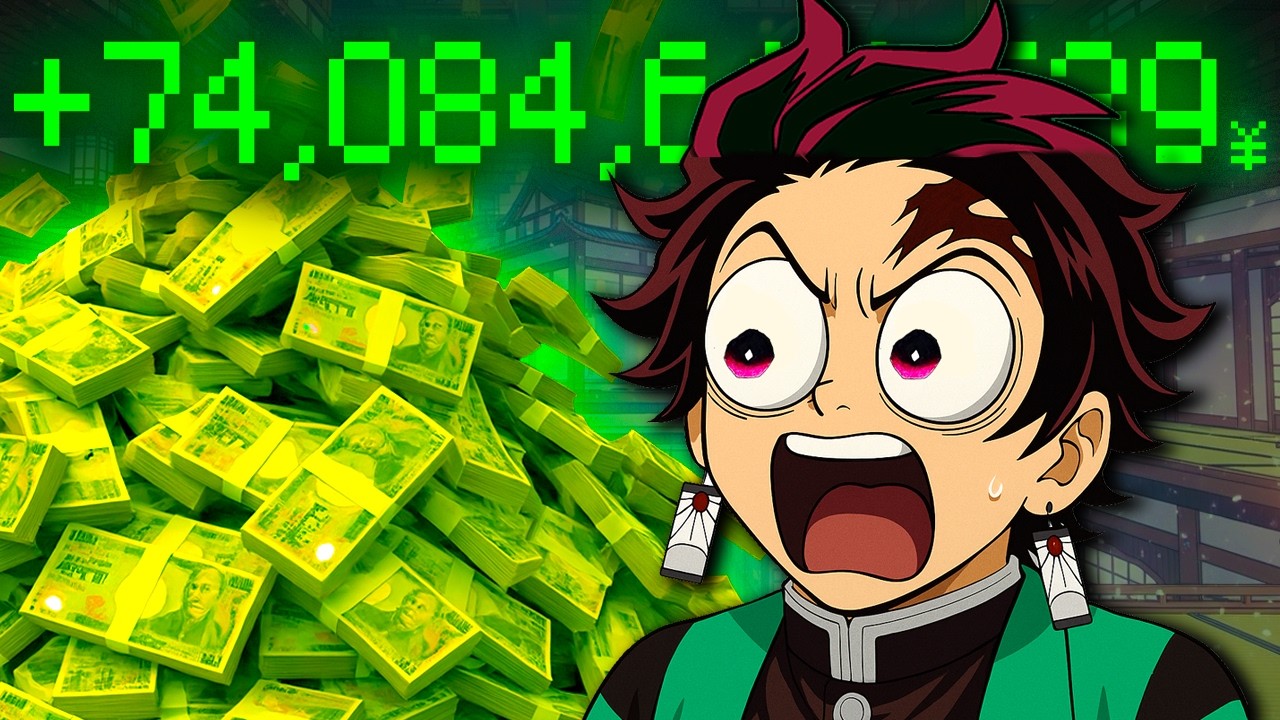 That Time an Anime Saved Japan's Economy - YouTube