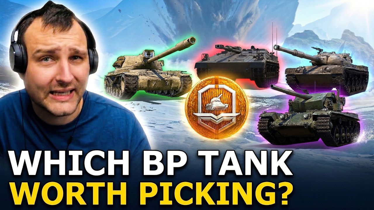 Battle Pass Tank Breakdown - Which One Should You Pick? - YouTube