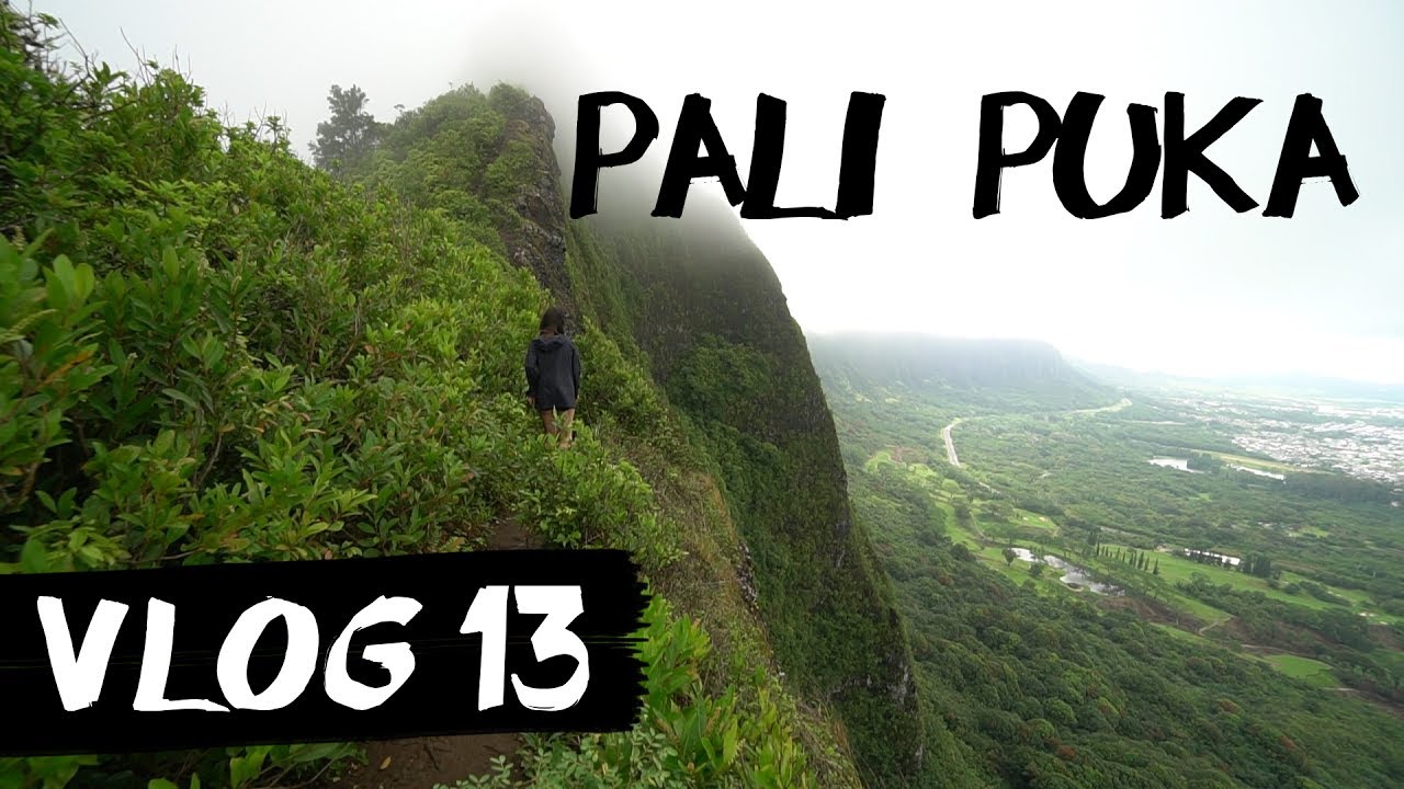 Hiking Pali Puka - Adventure Vlog 13 - YouTube