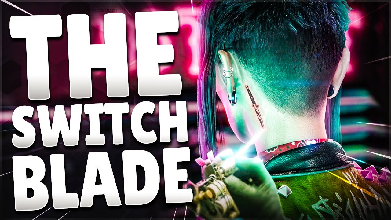 IM THEE SWITCHBLADE - Rogue Company Switchblade Lil Peep Montage - YouTube