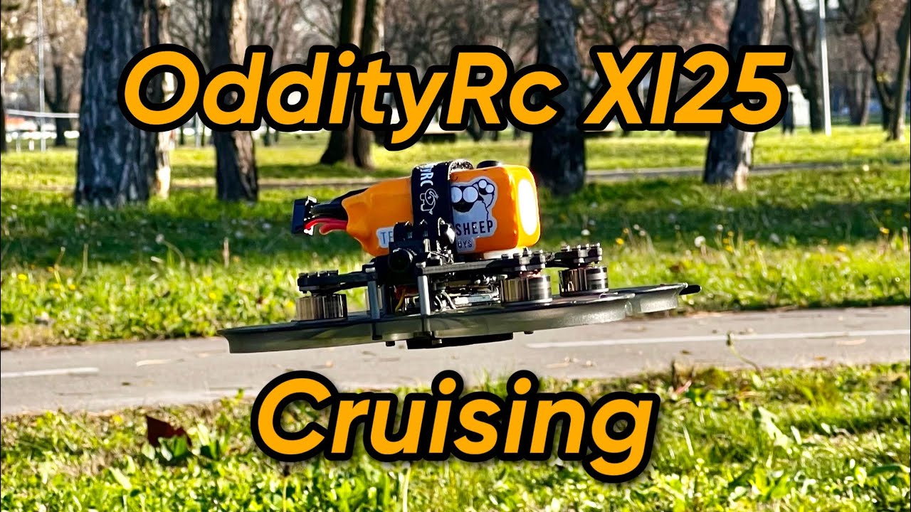 OddityRc XI25 2.5” | Cruising FPV Drone | Full Flight - YouTube
