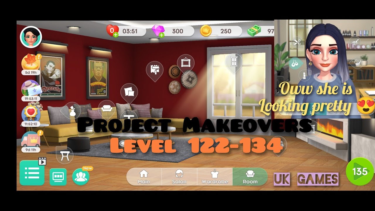 Project Makeovers | Level 122-134 | Gameplay | Playstore Games | Walkthrough | Android iOS | P ...
