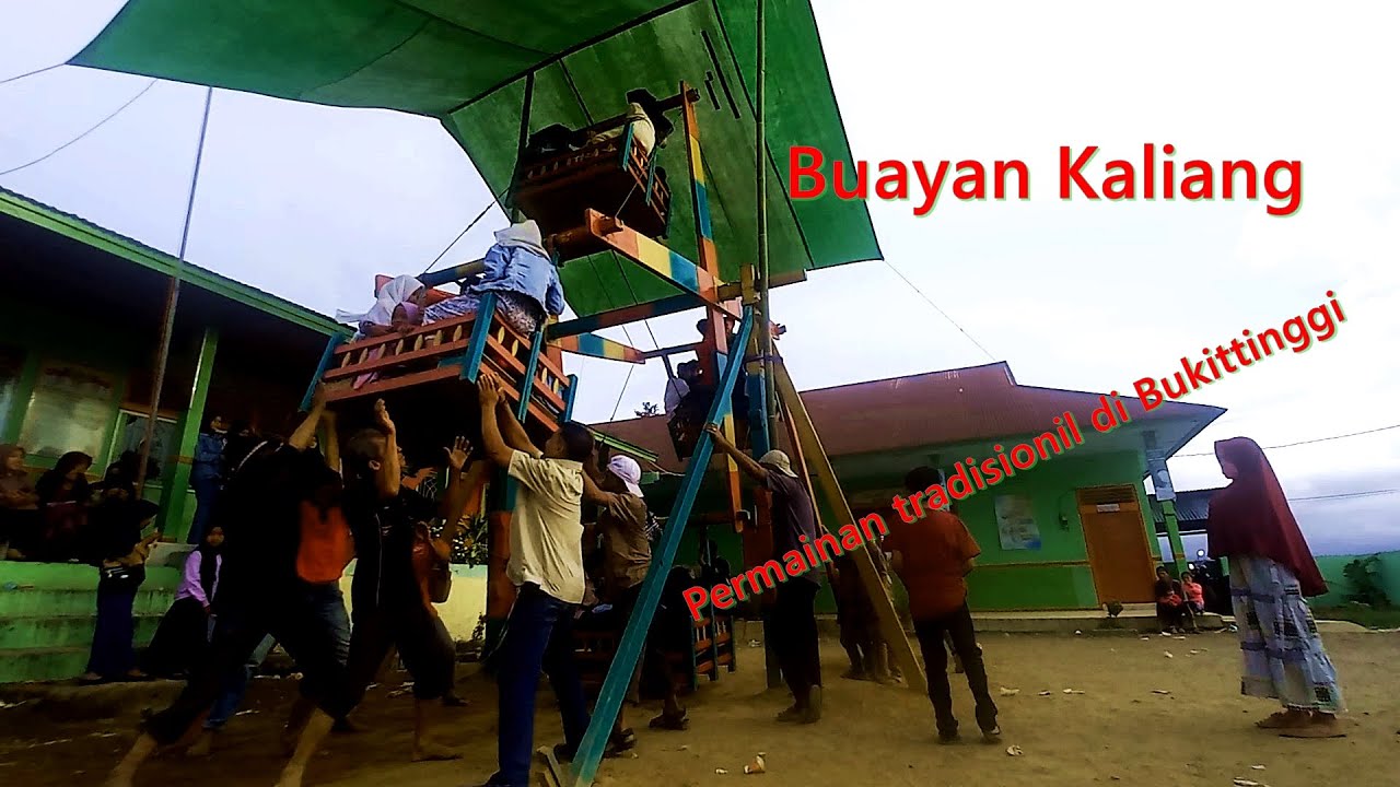Permainan Kuno "Buayan Kaliang" - YouTube
