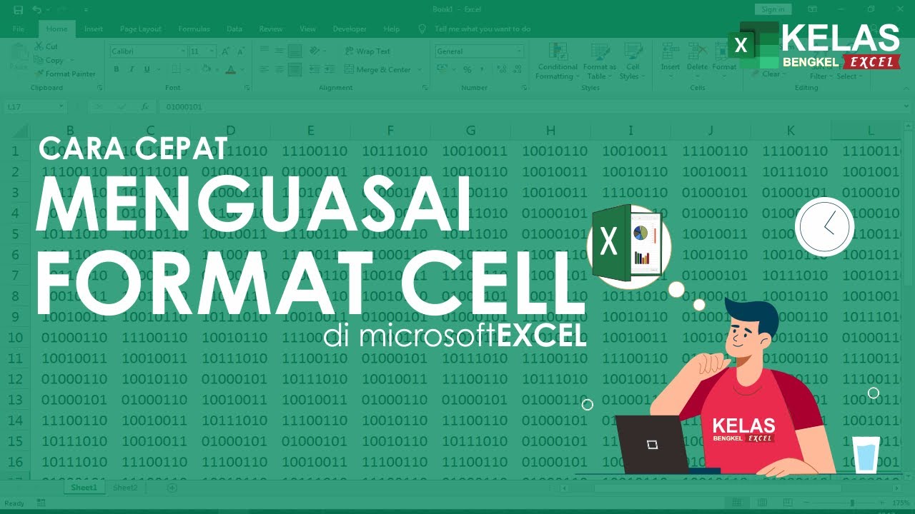 Cara Cepat Menguasai Format Cell Pada eXcel - YouTube