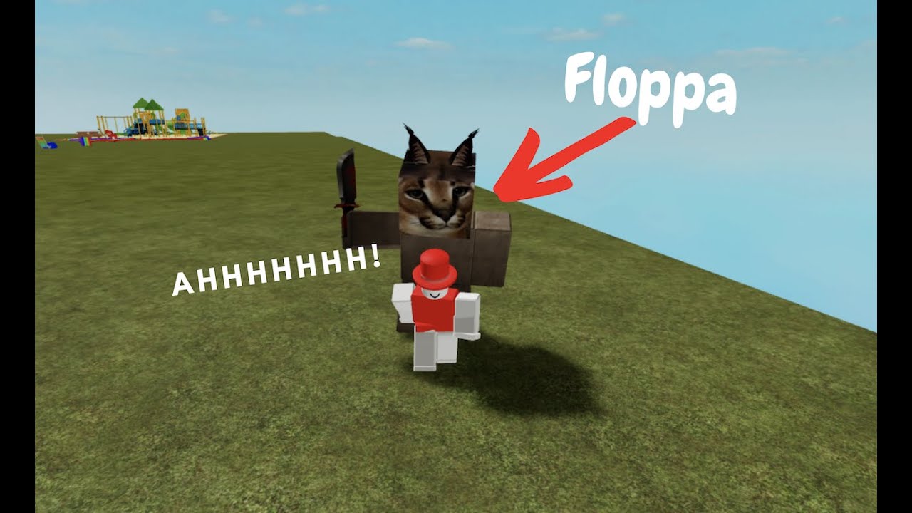 Survive Floppa the Killer is HILARIOUS - YouTube