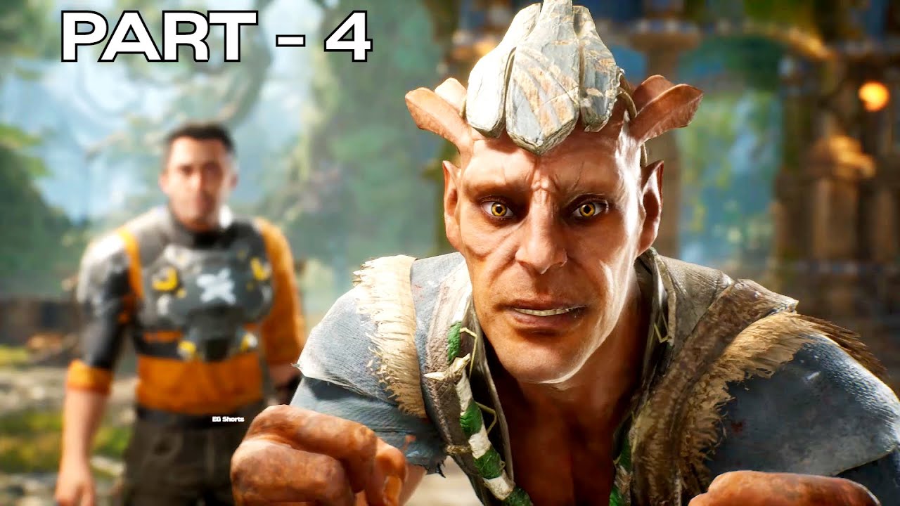 Outcast - A New beginning gameplay walkthrough (part 4) - YouTube