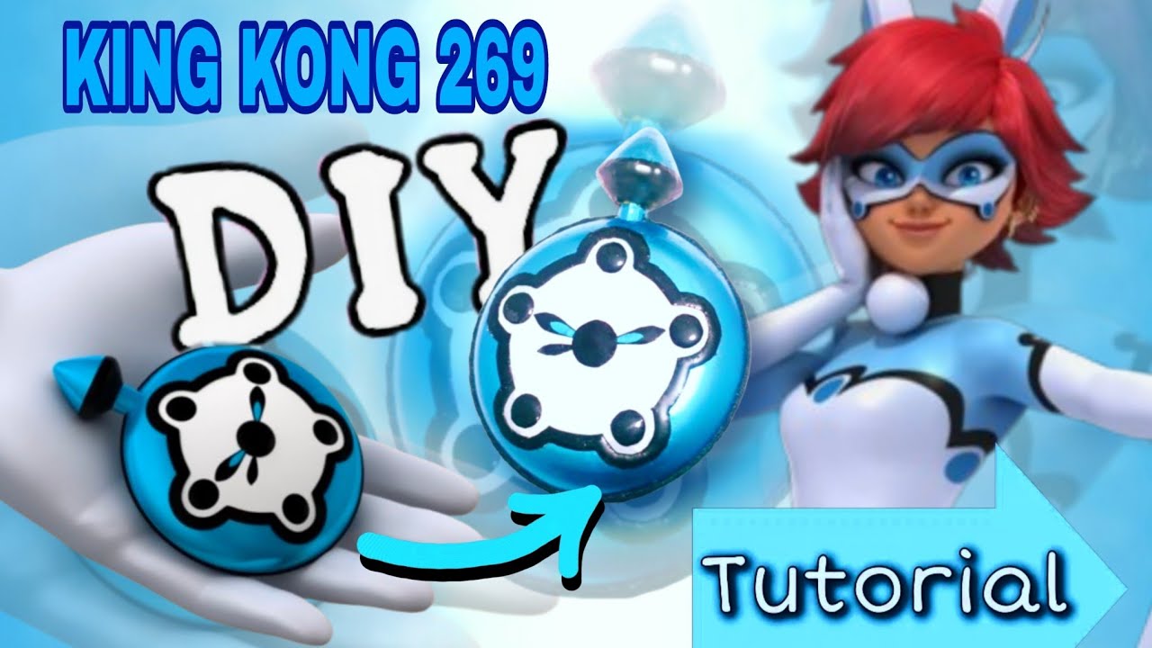 DIY Miraculous Ladybug | How to make BUNIX Pocket Watch💙 | KINGKONG269 ...