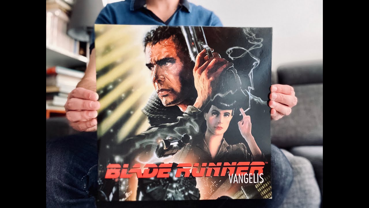 Blade Runner - Soundtrack Vinyl Unboxing - YouTube