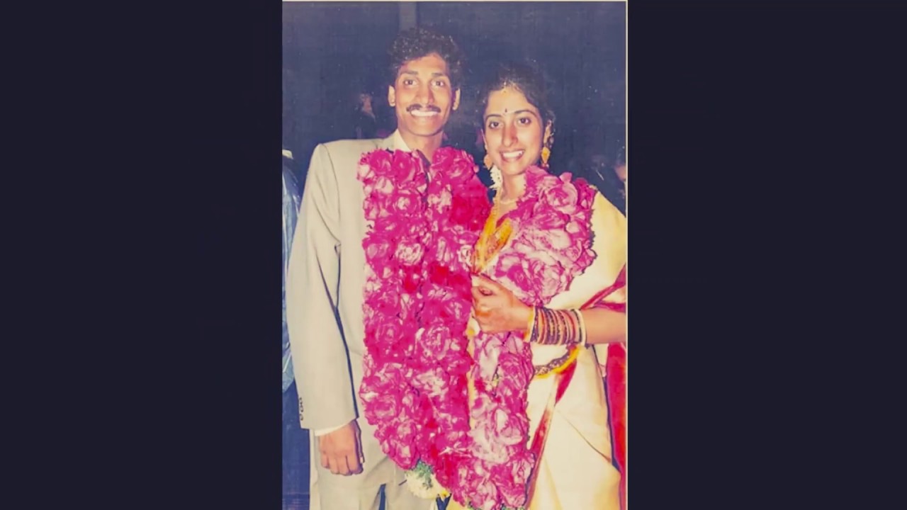 ap cm ys jagan family rare photos 365telugu com online news - YouTube