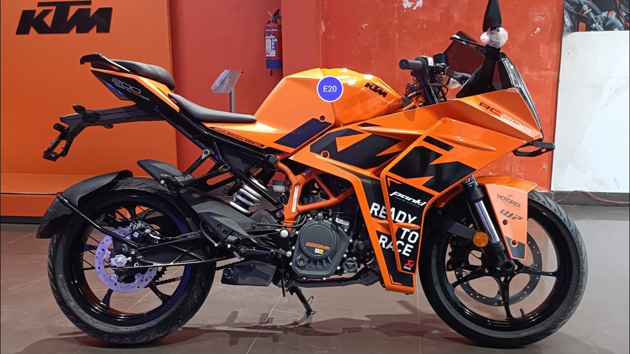 2024 All New KTM RC 200 GP Edition OBD-2 Details Review | On Road Price ...