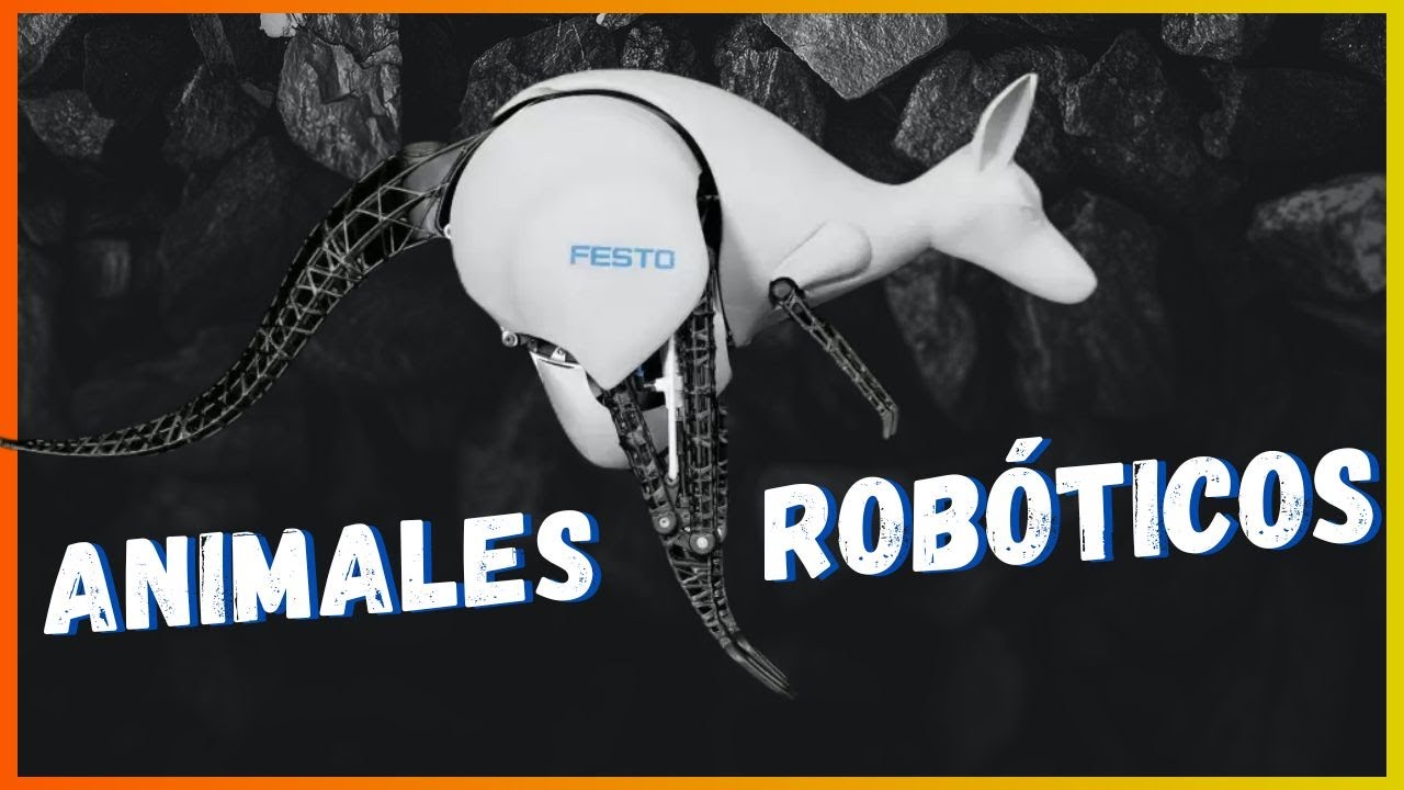 10 ANIMALES ROBÓTICOS INCREÍBLES que deberías ver 🤖 - YouTube