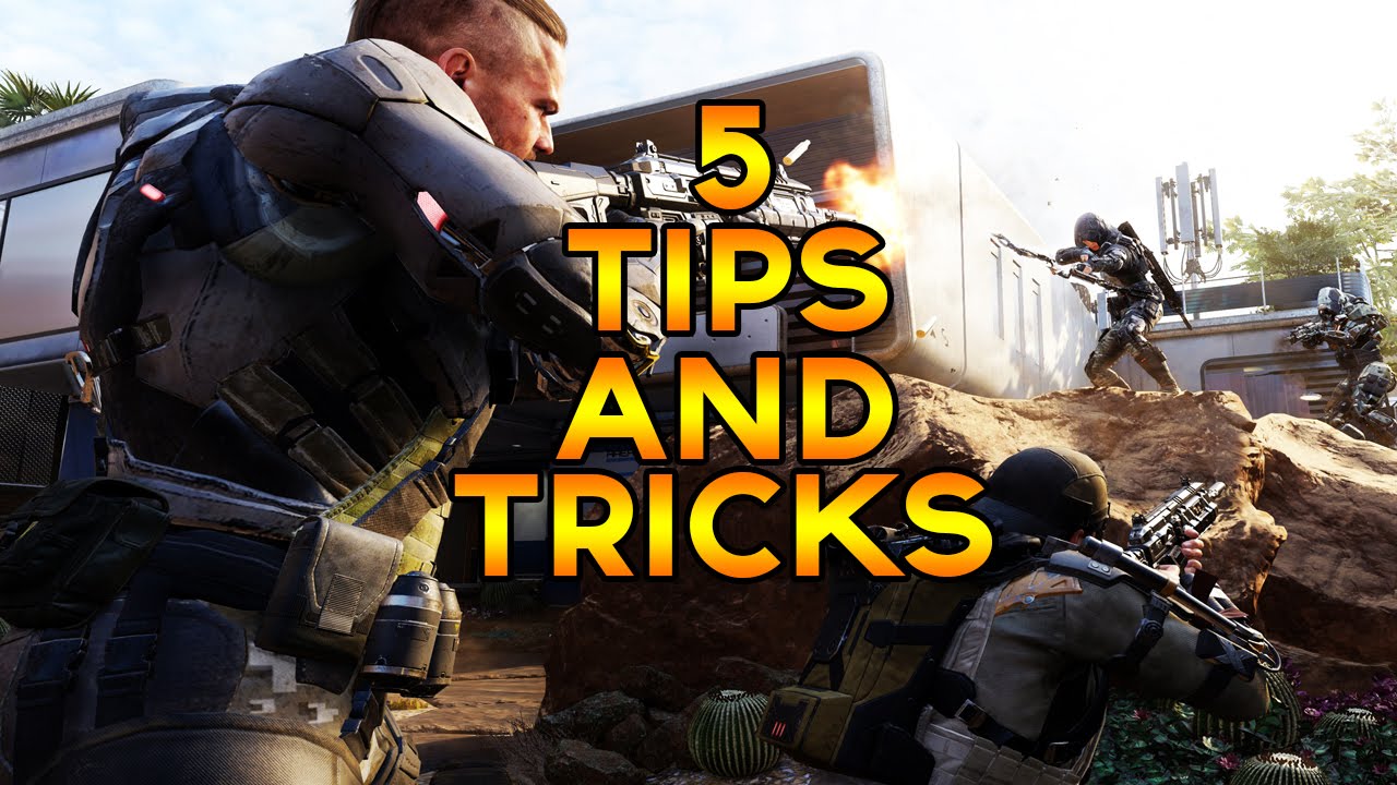 5 Black ops 3 Tips - YouTube