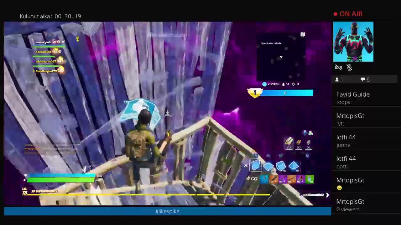 Fortnite game stream #4 - YouTube