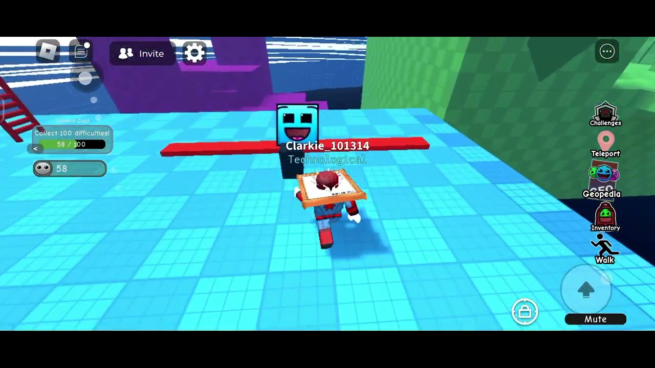 How get blocky in find the difficulty faces/find the geometry dash ...