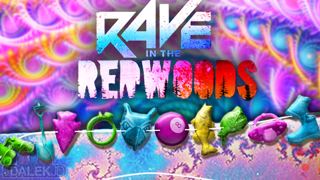 RAVE IN THE REDWOODS: ALL 10 *NEW* PERK EFFECTS! ALL CHARM PERK EFFECTS ...