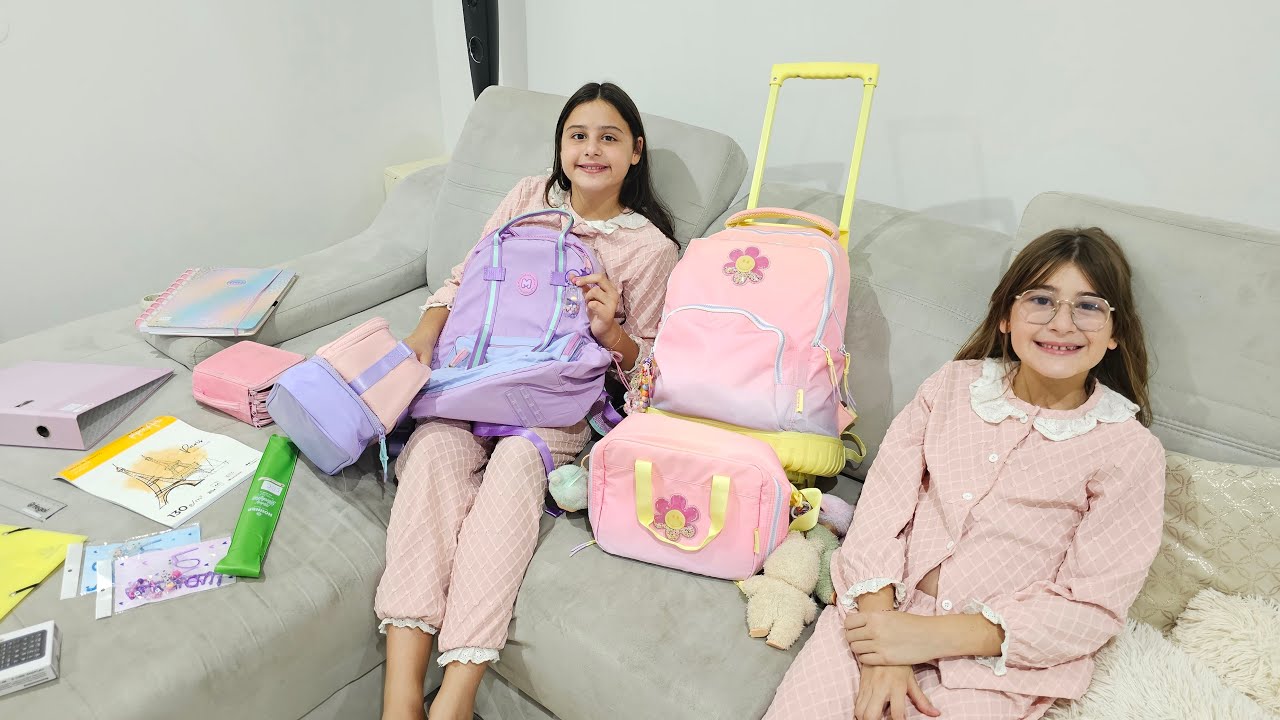 Material Escolar | Regresso às Aulas - LaLu Kids Family - La, Lu e Bru ...