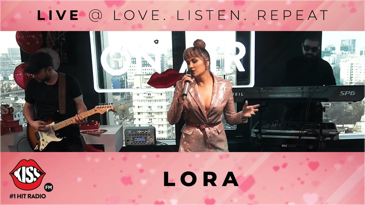 Lora - Dor să te ador (Live @ Valentine's Day | Love. Listen. Repeat ...