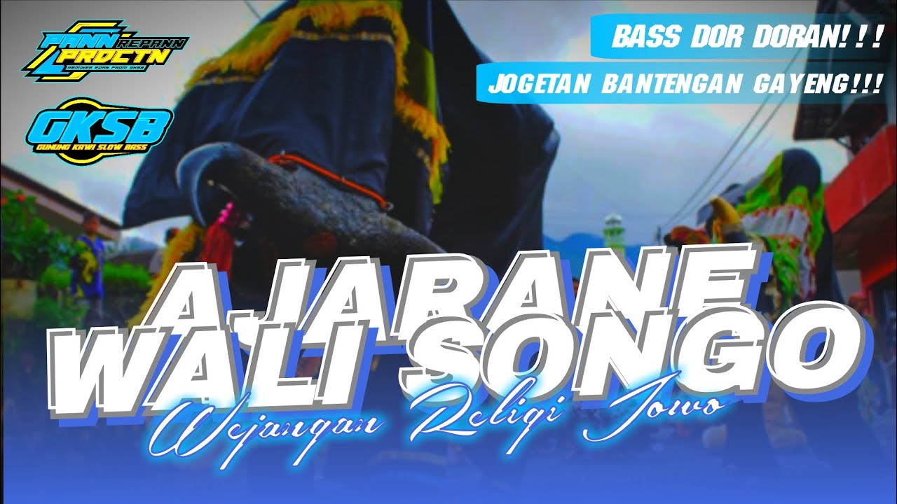 JOGETAN GAYENG‼️DJ CEK SOUND || AJARANE WALI SONGO || BASS DOR DORAN ...