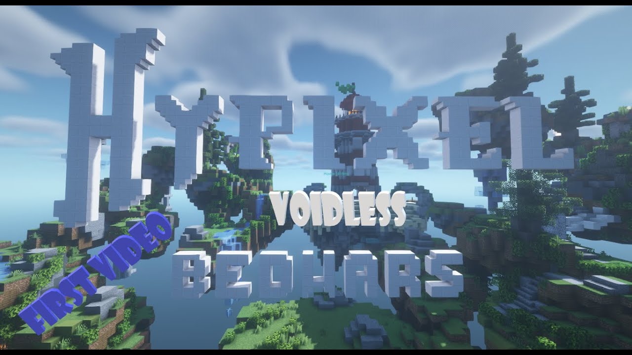 Voidless BedWars (First Video) - YouTube