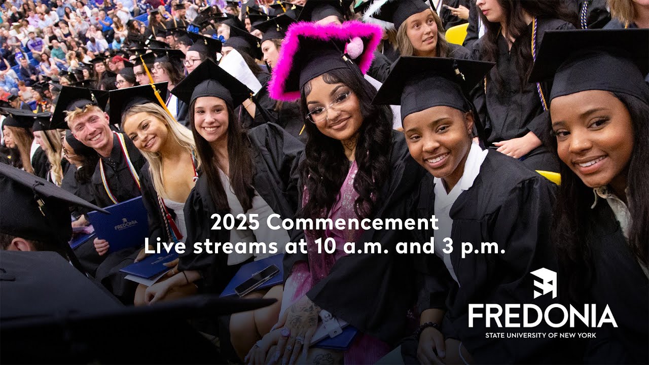 Commencement 2025 - Afternoon Ceremony - YouTube