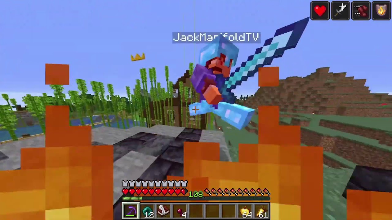 Technoblade DESTROYS 3 People with a PICKAXE - YouTube
