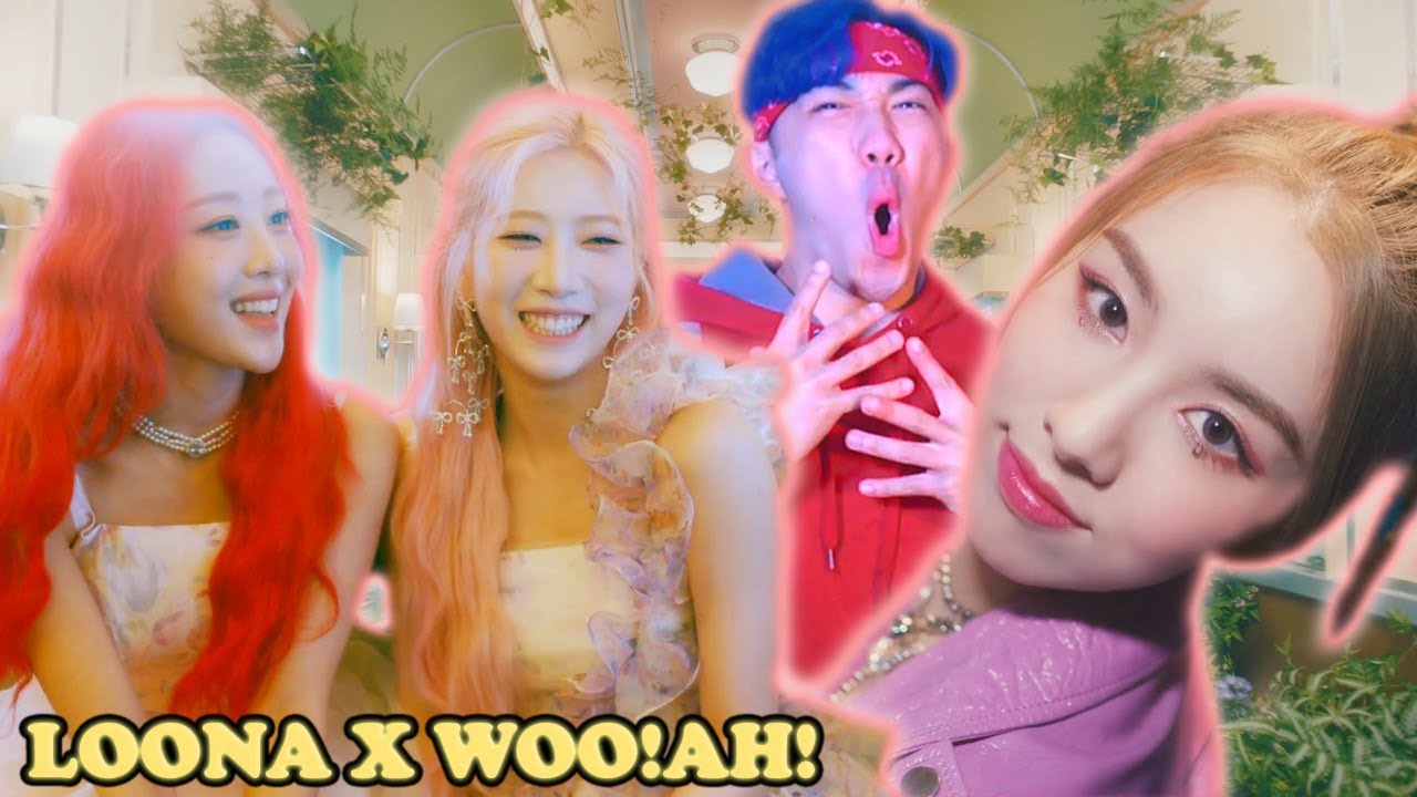 LOONA X woo!ah! - [Reaction] LOONA "The Journey" & "Flip That 1" Teaser ...