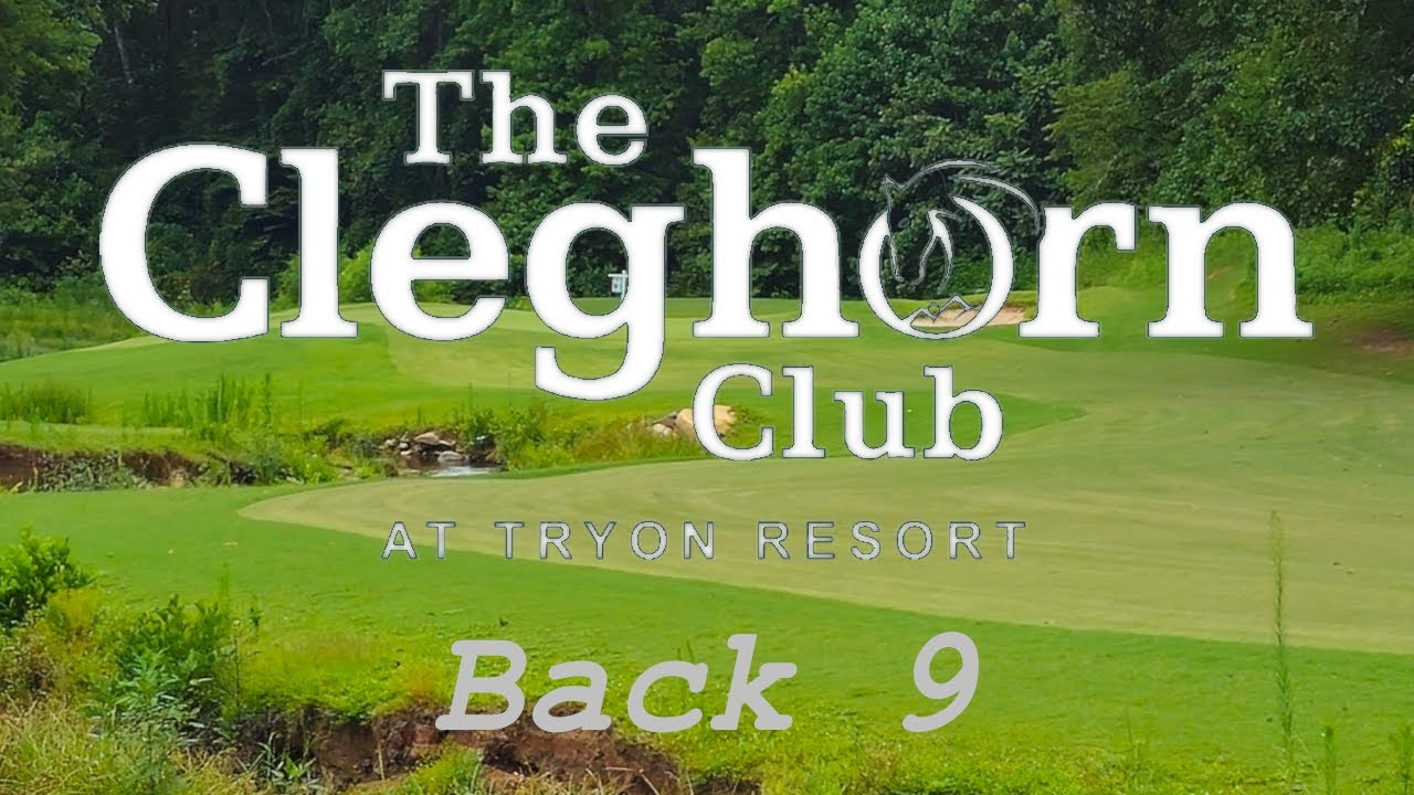The Cleghorn Club Back 9, Rutherfordton, NC - YouTube
