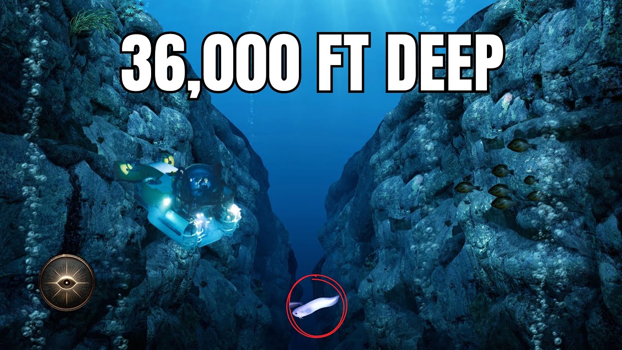 What We Found 36,000 Ft Deep in the OCEAN - Mariana Trench - YouTube