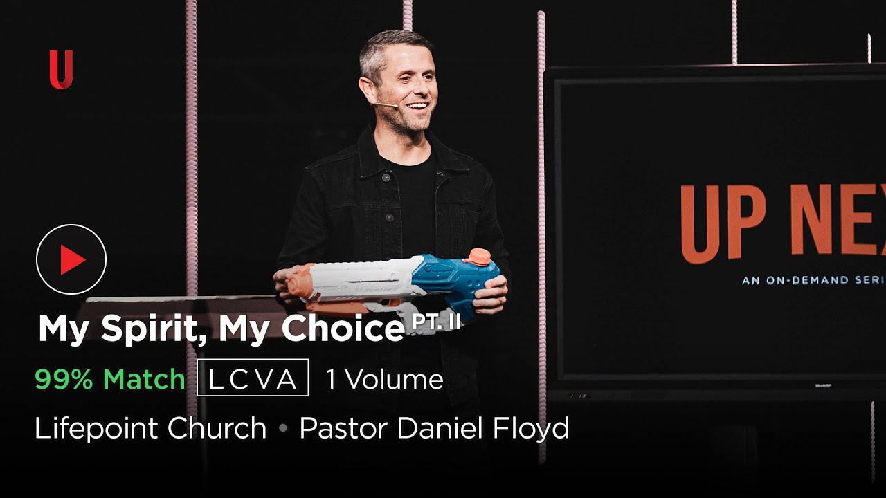 My Spirit, My Choice Part Two | Pastor Daniel Floyd - YouTube
