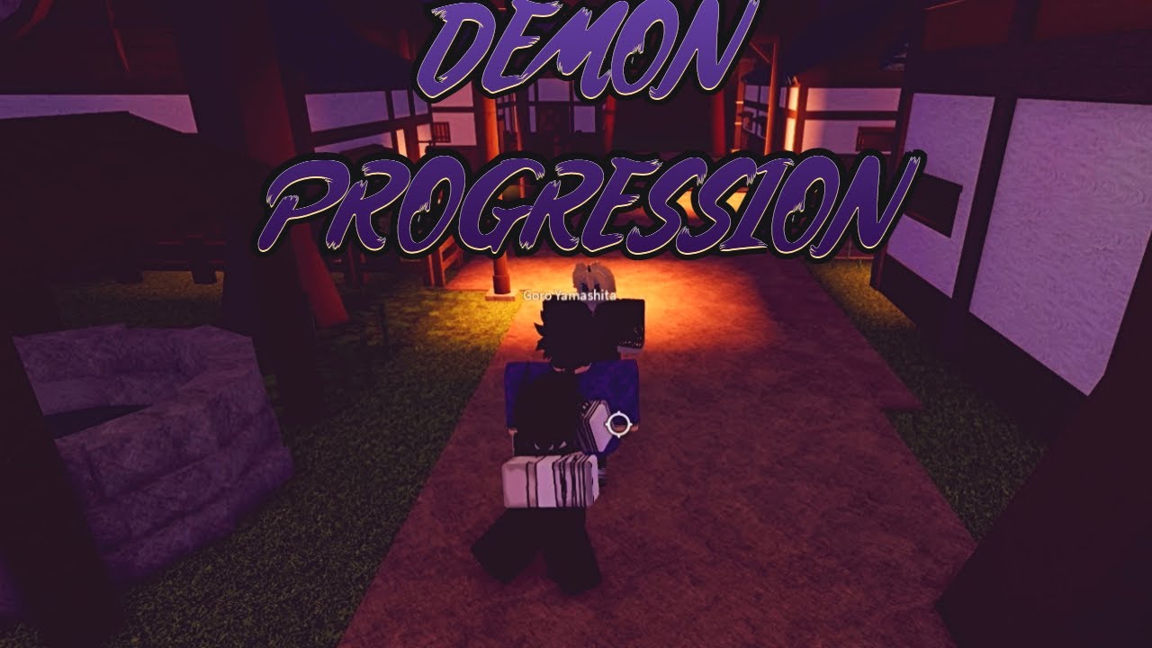 My Thoughts On Demon Progression | Wisteria - YouTube