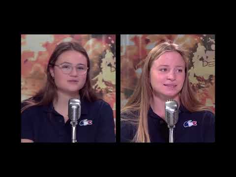 Interview Mistral Sailing 2024 - Manon Peyre & Clara Stamminger - YouTube
