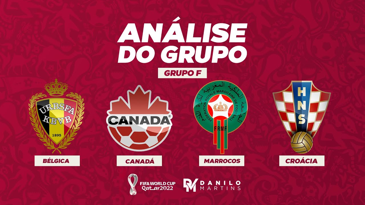 GRUPO F - ANÁLISE DOS GRUPOS - COPA DO MUNDO - YouTube