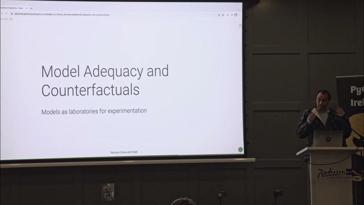 Nathaniel Forde: Discrete Choice and Random Utility Models in PyMC @ PyConIE 2023 - YouTube
