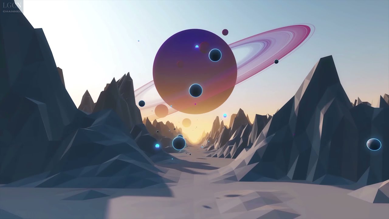 4K ABSTRACT Animated Graphics | GRAFICOS ANIMADOS ABSTRATOS | #021 ...