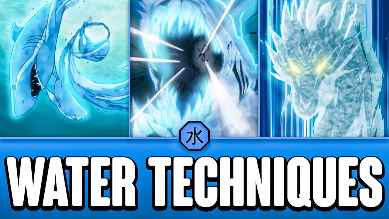 Strongest Water Techniques In Naruto Anime - YouTube