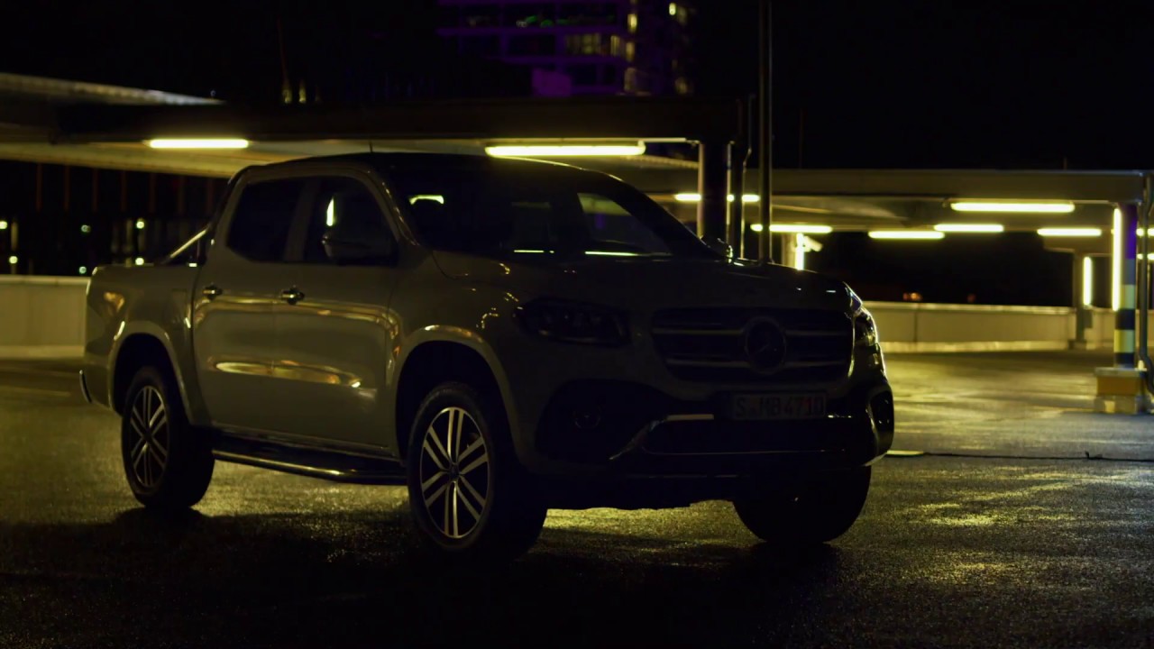 15Sec The NEW X CLASS Mercedes Commercial for TV - YouTube