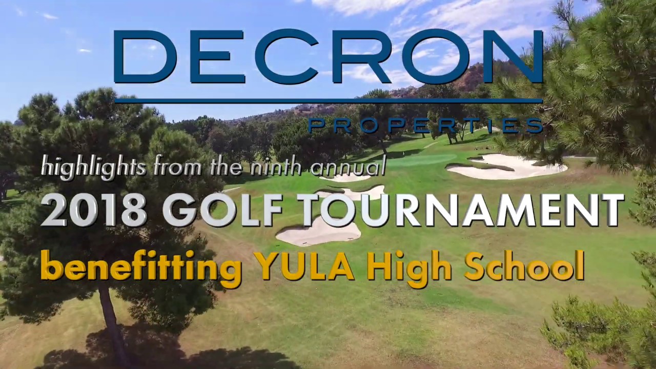Highlights from the 9th Annual Decron Properties Golf Tournament ...