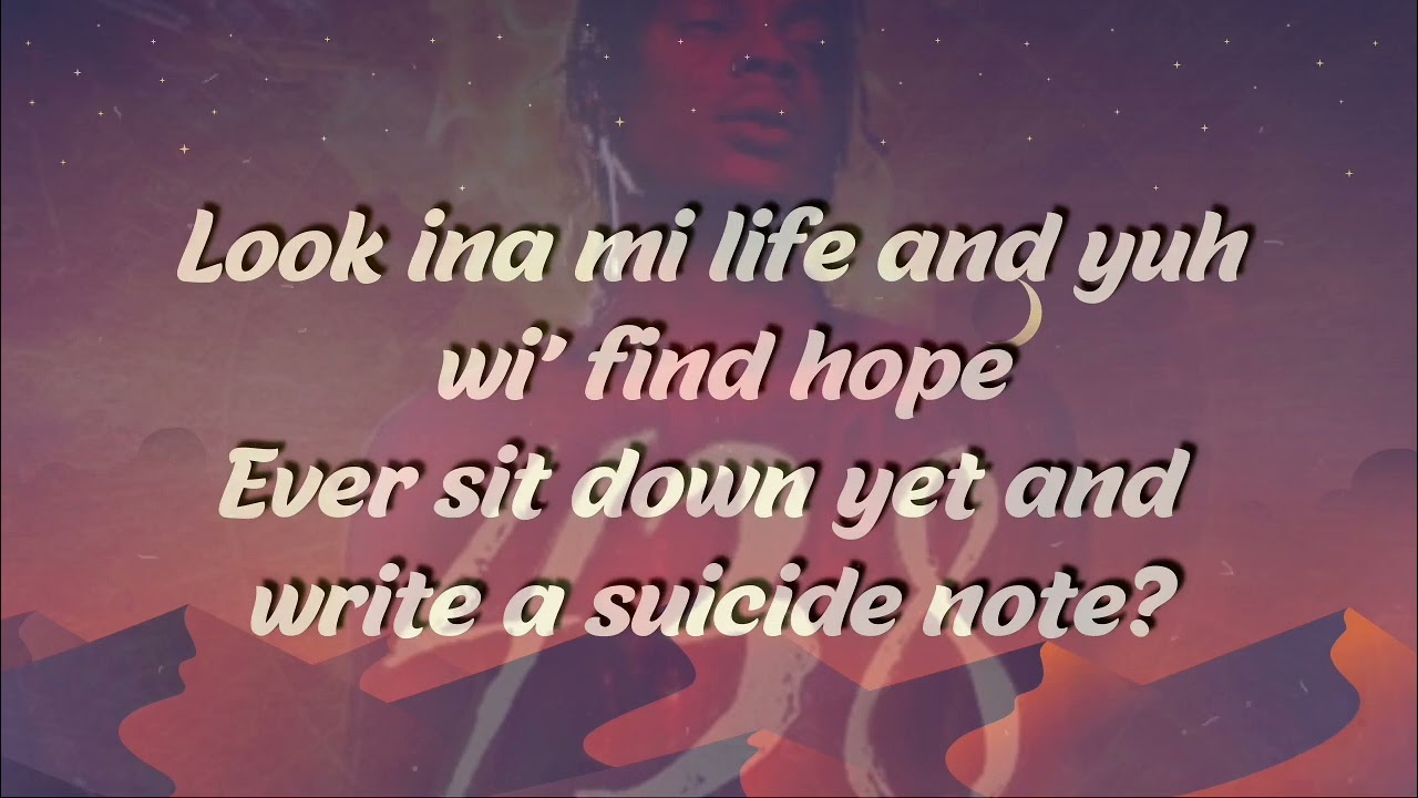 Masicka - Suicide Note (Lyrics Video) 438 Track 3 - YouTube