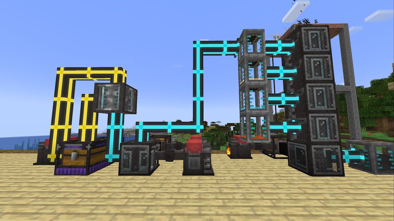 Minecraft All The Mods 10 Ep5 "Some PneumaticCraft Time!" - YouTube