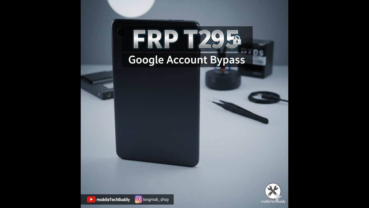 Samsung Tab A 8.0 (T295) FRP Bypass 2025 | EDL 9008 Test Point Method ...