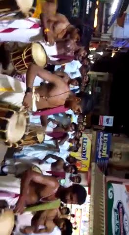 jeyam chendamelam team performance Kovil function காரைக்குடி 9600413191 - YouTube
