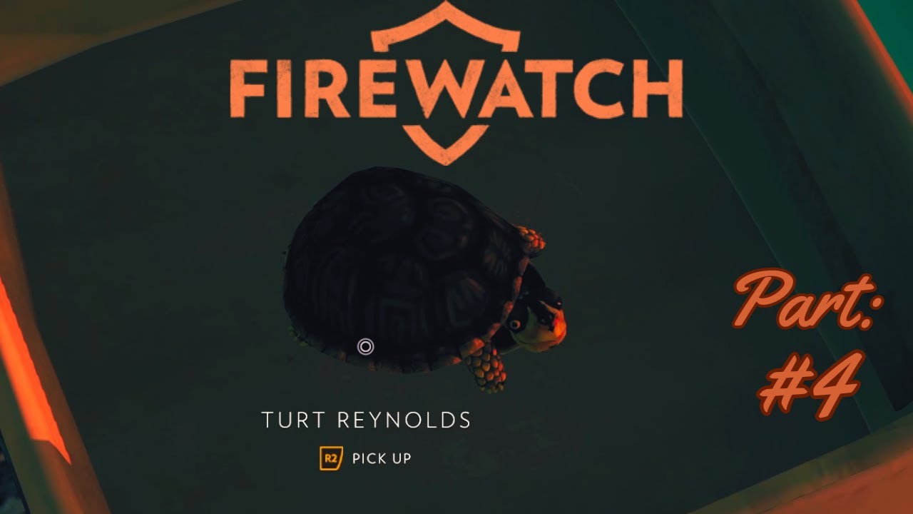 BONUS EPISODE: Turtle & Raccoon Achievements | Firewatch ~ Part 4 - YouTube